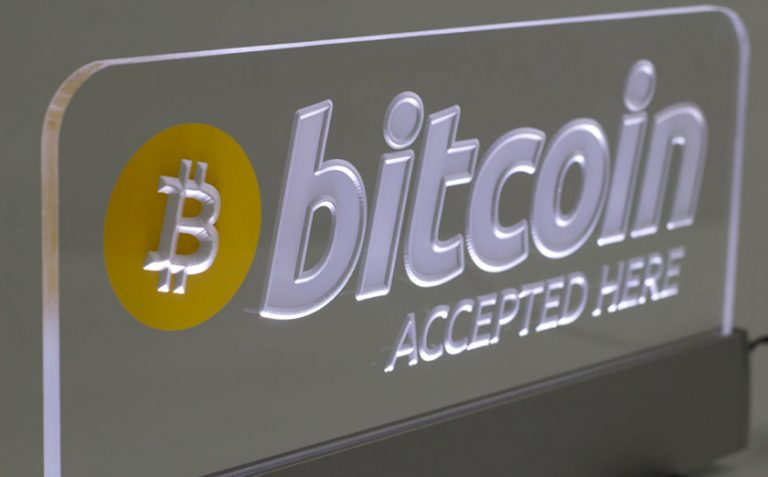 Accepts Bitcoin! Website Properties – Now Accepting Bitcoin